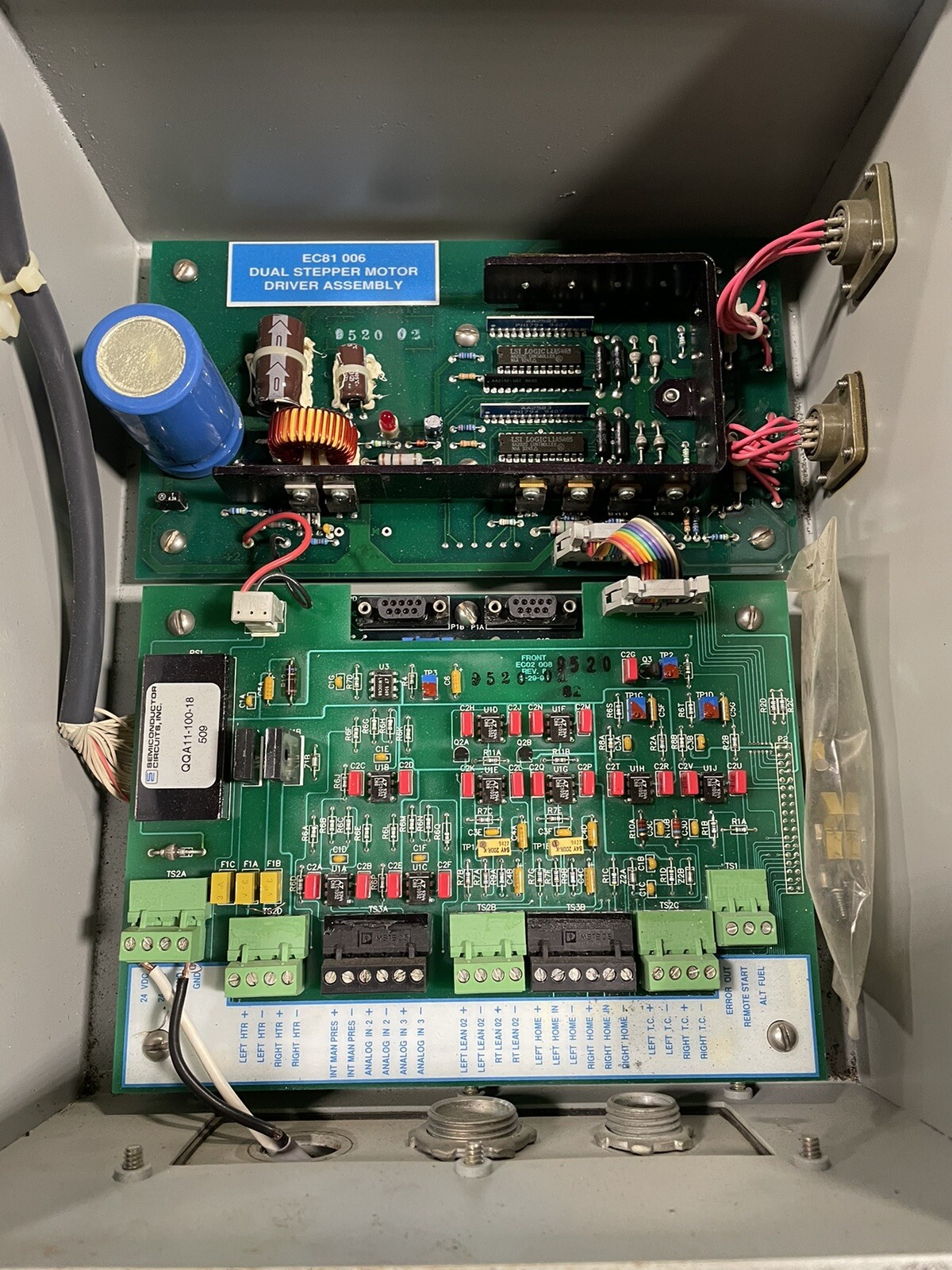 waukesha engine custom control air fuel module tested 12 cylinder NG ...