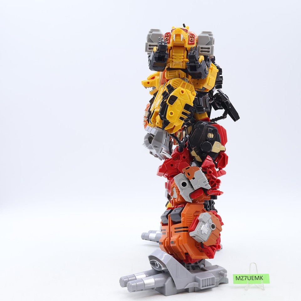 Predaking Warburton Robot 6 in 1 Jinbao Third Party Action Figure | eBay