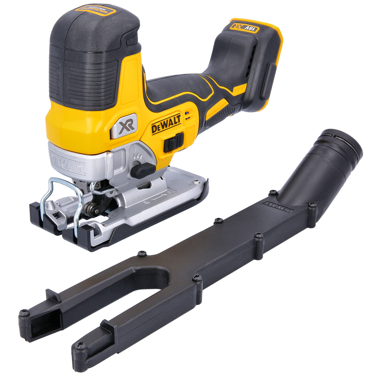 DEWALT DCS335N 18V XR Brushless Grip Jigsaw (Body Only) for sale online ...