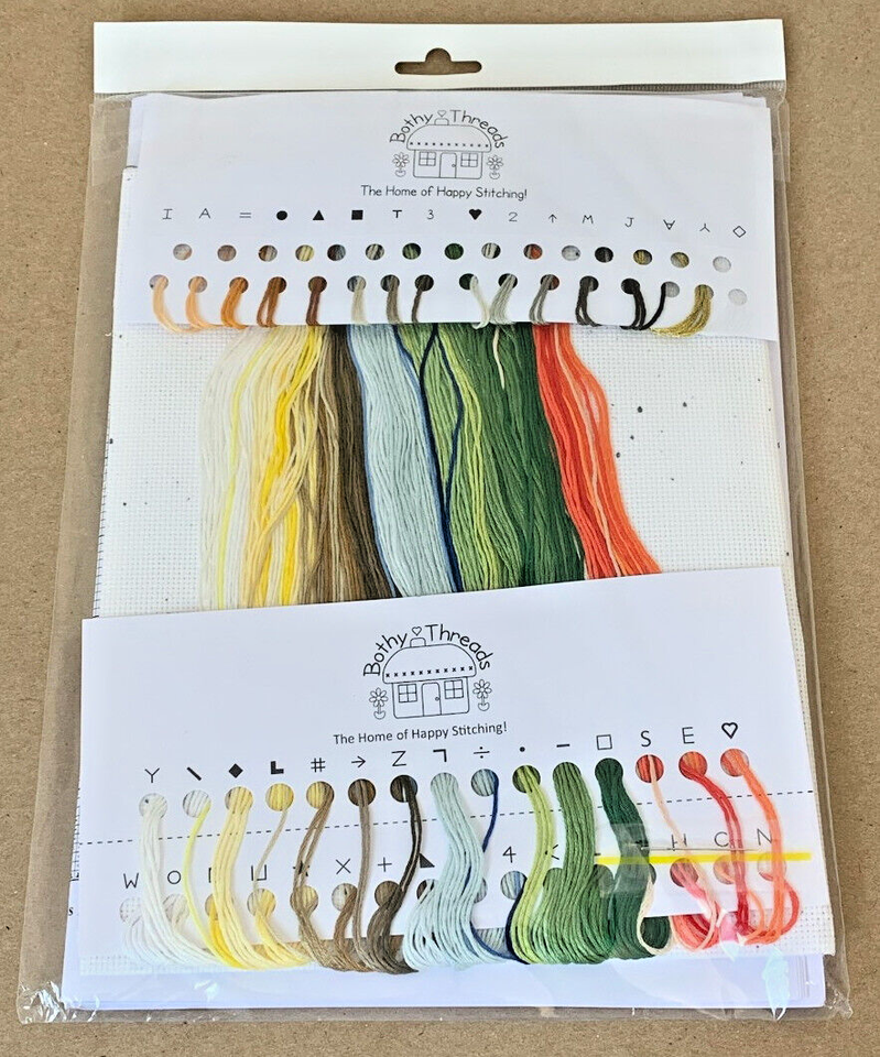 Bothy Threads "Oh Christmas Tree" Rabbits, Fox, Squirrel, Birds Cross ...