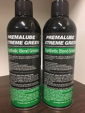 (2) 10oz CHEMSEARCH Maxi-lube Ultra Blue Extreme Synthetic Blend Grease ...