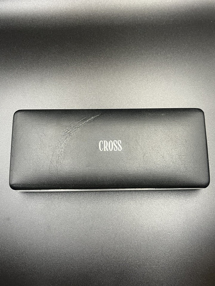 Cross Sterling Silver Pen and Pencil Set 4 Extra Erasers Original Box ...