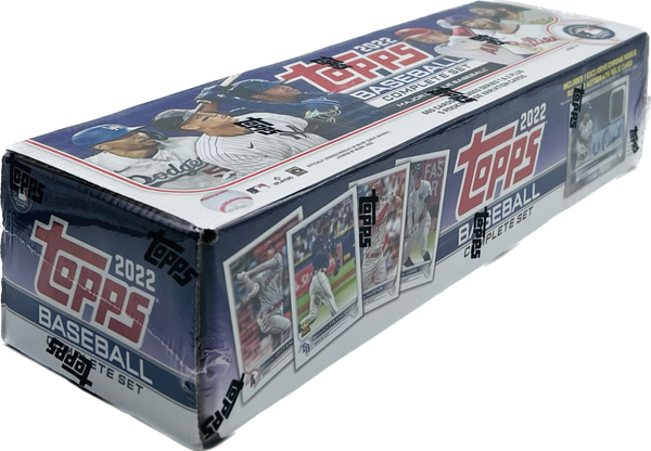 Topps 2022 Baseball MLB Sports Trading Card Complete Set - 660 Cards ...
