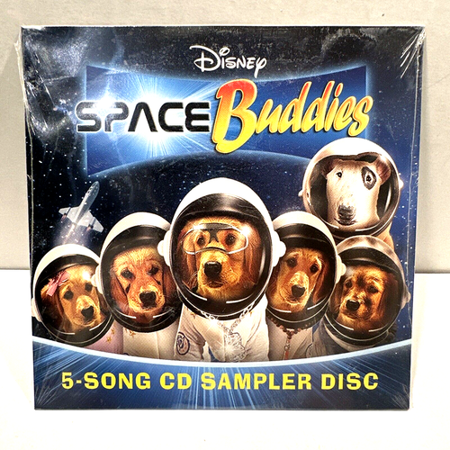 Disney Space Buddies CD Children Kids 5-Song Sampler Disc Rare Brand ...