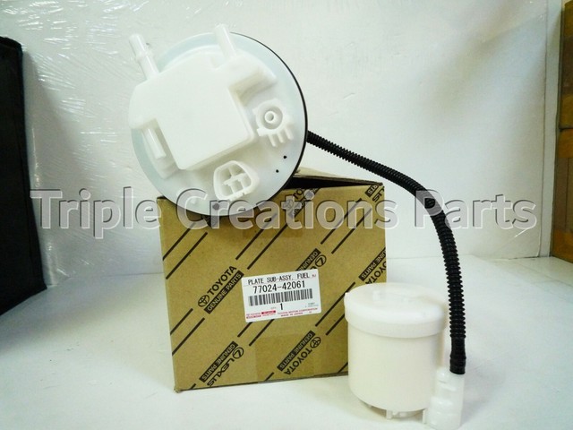 7702442061 Genuine Toyota Plate Sub ASSY Fuel 77024-42061 for sale ...