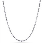 60cm Silver/Gold/Black Clavicle Stainless Steel Ball Chain Women's ...