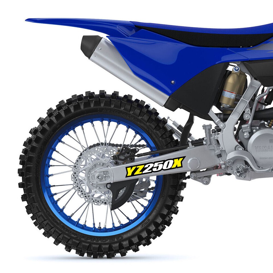 For 2016-2023 Yamaha YZ250X Motorcycle Swing Arm Decal Sticker Graphics ...