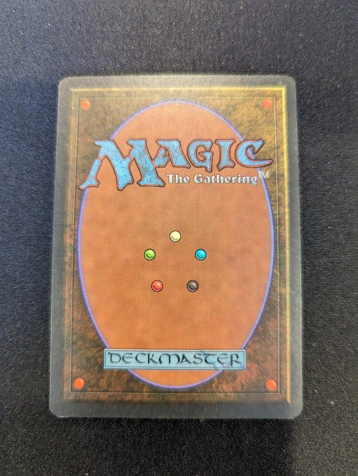 Sylvan Library FBB Black Border LP MTG Magic the Gathering Italian ...