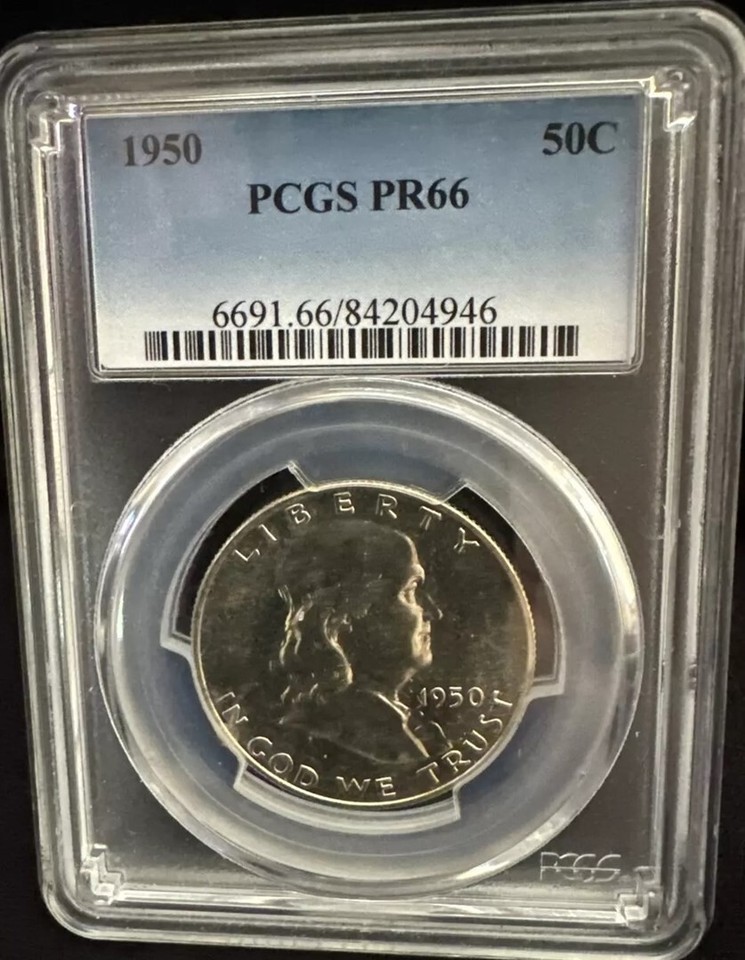 Franklin Proof PF PR Gems Complete Set 1950-1963 | eBay