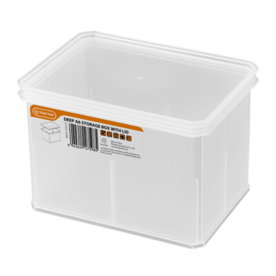Tactix 163 x 118 x 112mm Small Deep Storage Container | eBay Australia