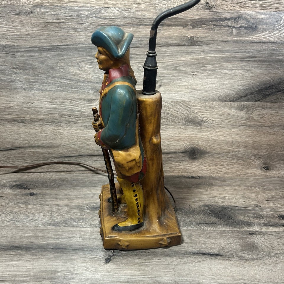 Vintage Quartite Creative Corp 1960 Revolutionary War Soldier Minuteman ...