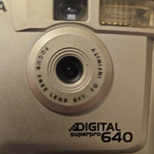 IXLA Limited Digital Super Pro 640 Camera Silver DSP640, Untested | eBay