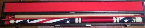 Rare VINTAGE Golden Shark Custom Crafted Pool Cue WITH CASE USA | eBay