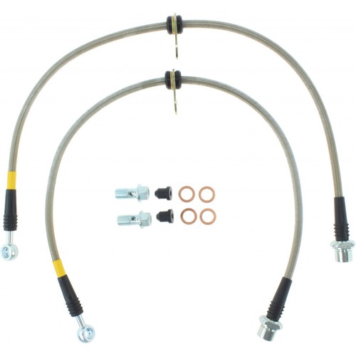 StopTech For Toyota Prius 2004-2009 Brake Line Kit Stainless Steel ...