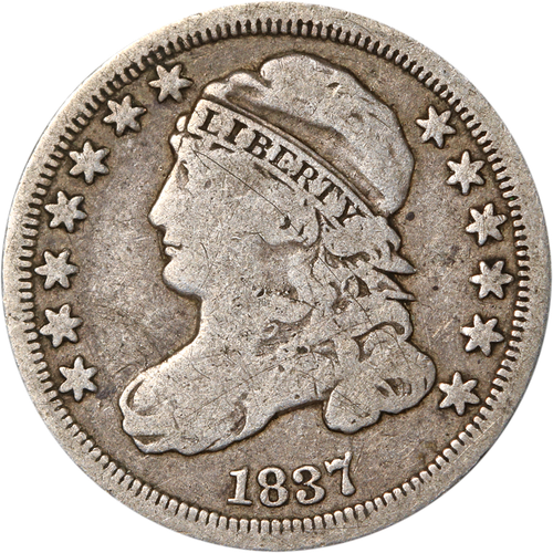 1837 Bust Dime Great Deals From The Executive Coin Company | eBay