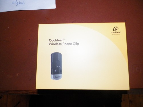 Cochlear Wireless Phone clip. Stream your phone directly to your ...