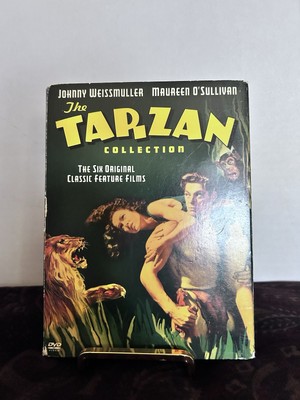 The Tarzan Collection Starring Johnny Weissmuller 6 Film (DVD, 2004, 4 ...