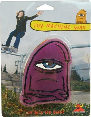 Toy Machine PURPLE TRANSMISSIONATOR WAX | eBay