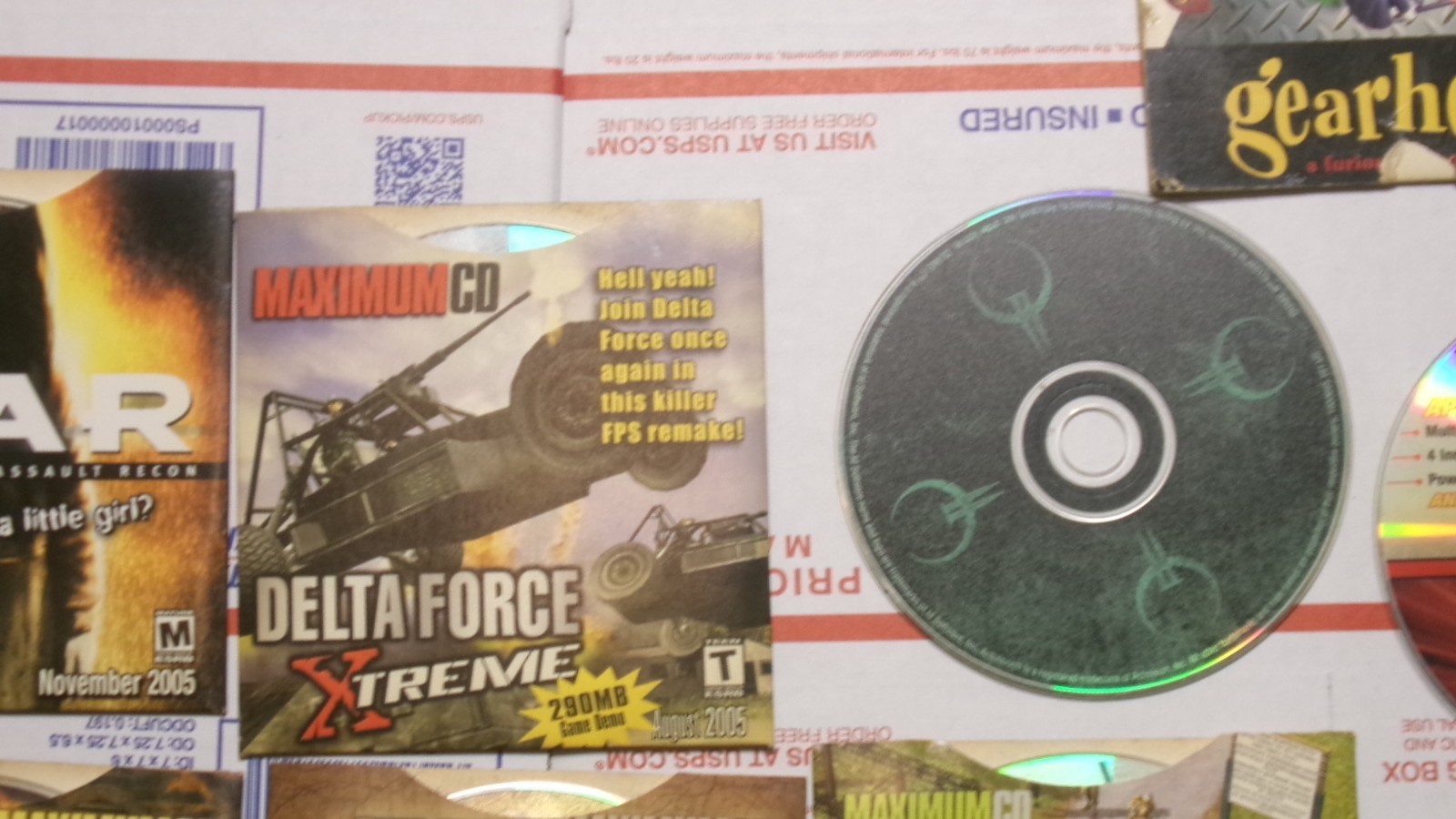 Lot Of 31 PC Computer Games CD-ROM DVD Call Of Duty FEAR Battlefield ...