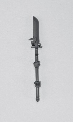 WARHAMMER 40k - Grey Knights Space Marine Power Armour Force Halberd (C ...