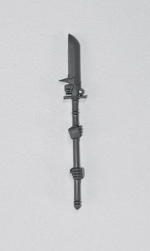 WARHAMMER 40k - Grey Knights Space Marine Power Armour Force Halberd (C ...