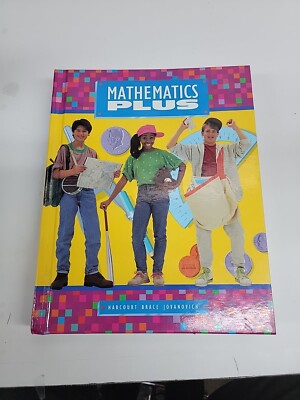 HBJ MATHEMATICS PLUS GRADE SEVEN/PUPIL EDITION - Hardcover **Mint ...