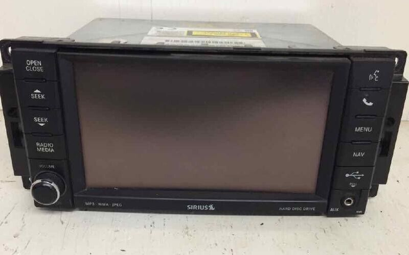 2011-2017 Jeep Wrangler Radio Display Receiver Navigation ID RHR 12 13 ...