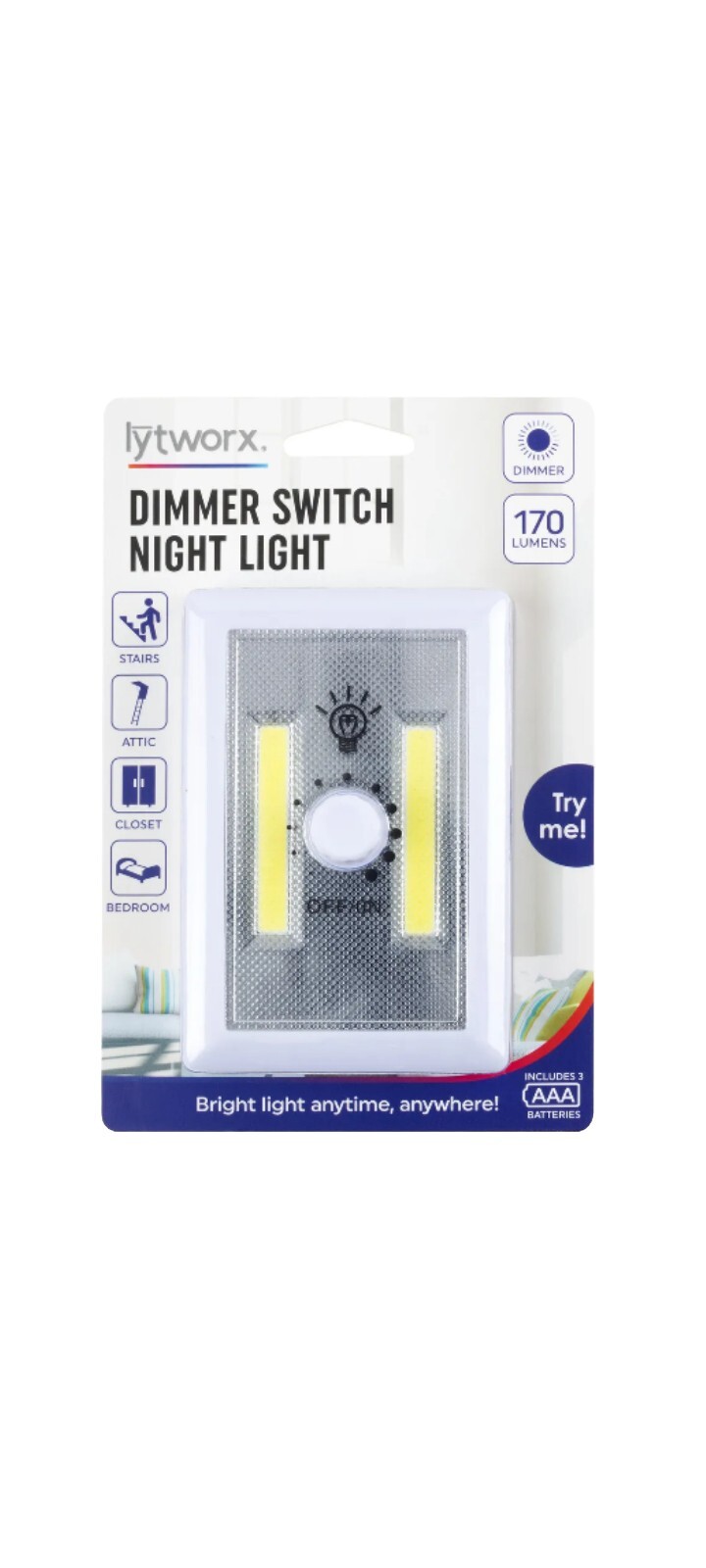 5 X Lytworx Night Light Dimmer Switch | eBay Australia