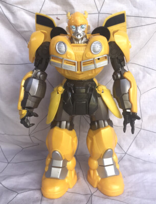 DJ Bumblebee - Singing and Dancing Transformers Toy Tested & Working ...