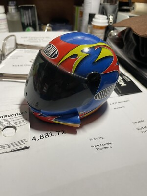 Jeff Gordon DuPont 24 Helmet W/car Spring Loaded Play Along 2008 | eBay