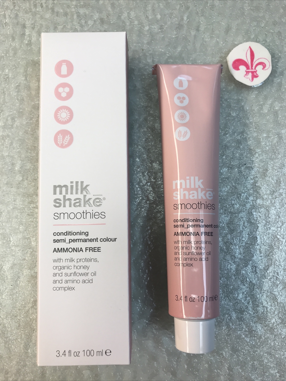 MILK SHAKE SMOOTHIES Color 8.13 Conditioning Semi-Perm Hair Color 3.4 ...