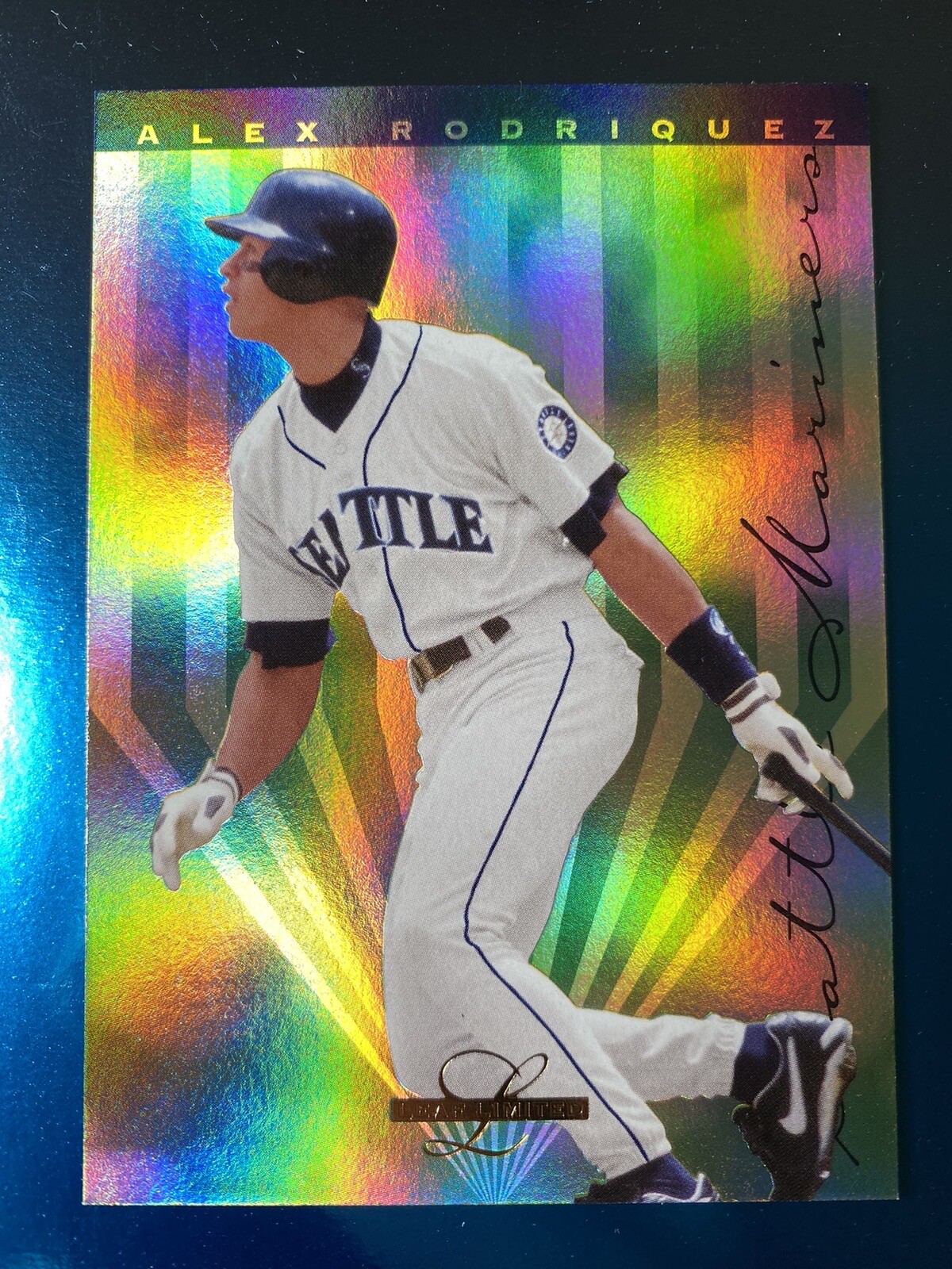1995 Leaf Limited Gold #19 Alex Rodriguez Baseball Card Mariners** '90s ...