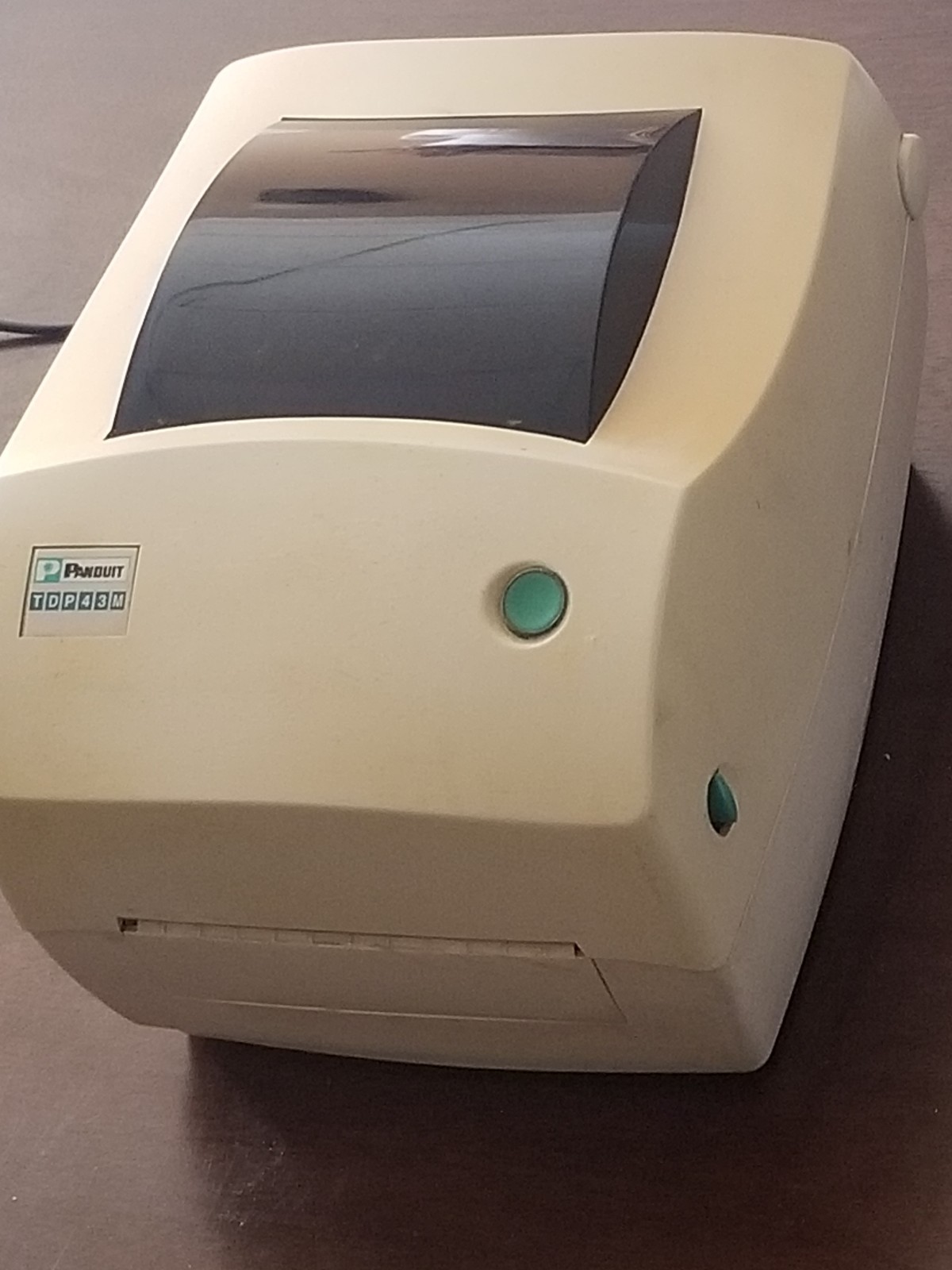 Panduit TDP 43 MY 300 Dp Thermal Transfer Desktop Printer / Label ...