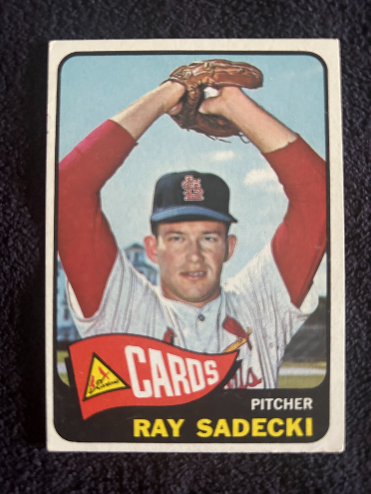 1965 Ray Sadecki Topps Baseball Card #230 St. Louis Cardinals | eBay