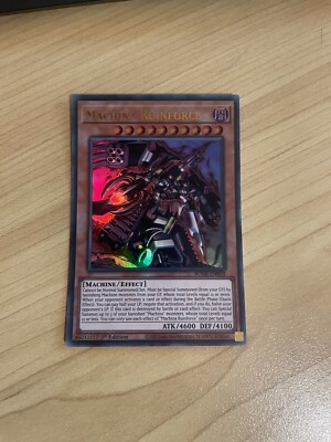 Machina Ruinforce - BODE-EN028 - Ultra Rare 1st Edition Near Mint ...