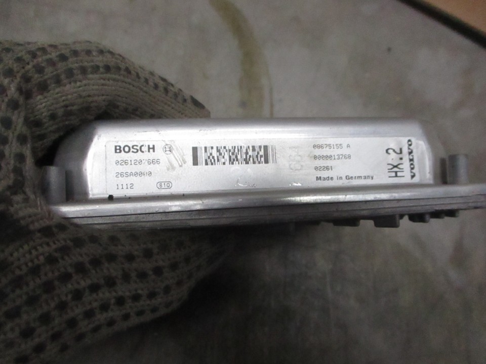Bosch Engine Control Module 2.4 Turbo Volvo S 60 03 04 | eBay