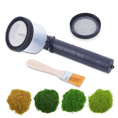 Flocking Machine Static Grass Applicator Scenic Modelling Handheld ...