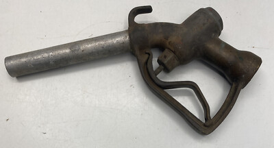 RARE ANTIQUE BUCKEYE BRASS GAS PUMP HANDLE #845C | eBay
