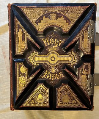 antique bibles 1886 | eBay