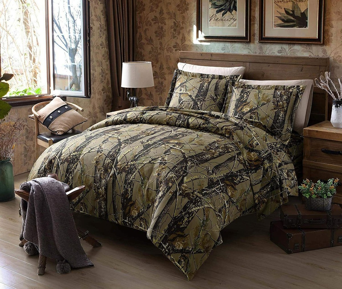 Mossy Oak Bedroom Decor Mossy Oak Bottomland Comforter Set: Cozy
