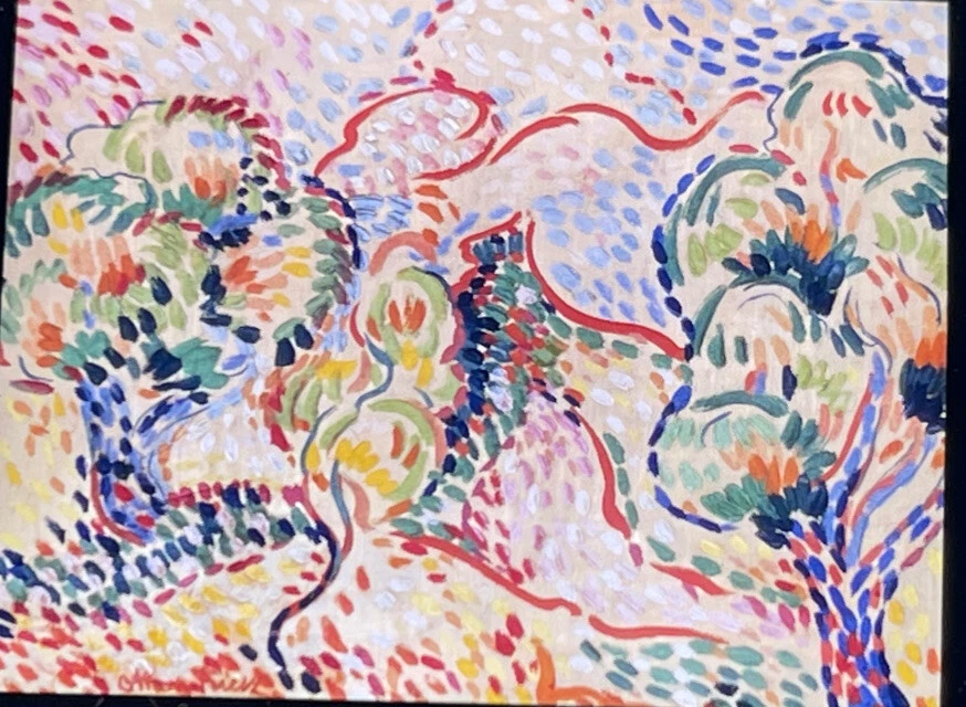 Fauvism Trees