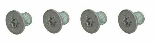 Mercedes W169 245 Rotor Brake Disc Screw Front Rear Set x4 OEM ...