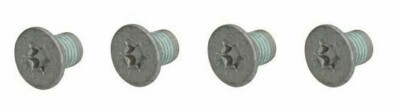 Mercedes W169 245 Rotor Brake Disc Screw Front Rear Set x4 OEM ...
