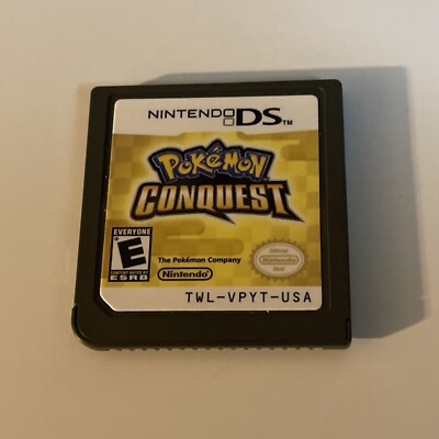 Pokemon Conquest - Nintendo DS, Cartridge Only 45496742065| eBay