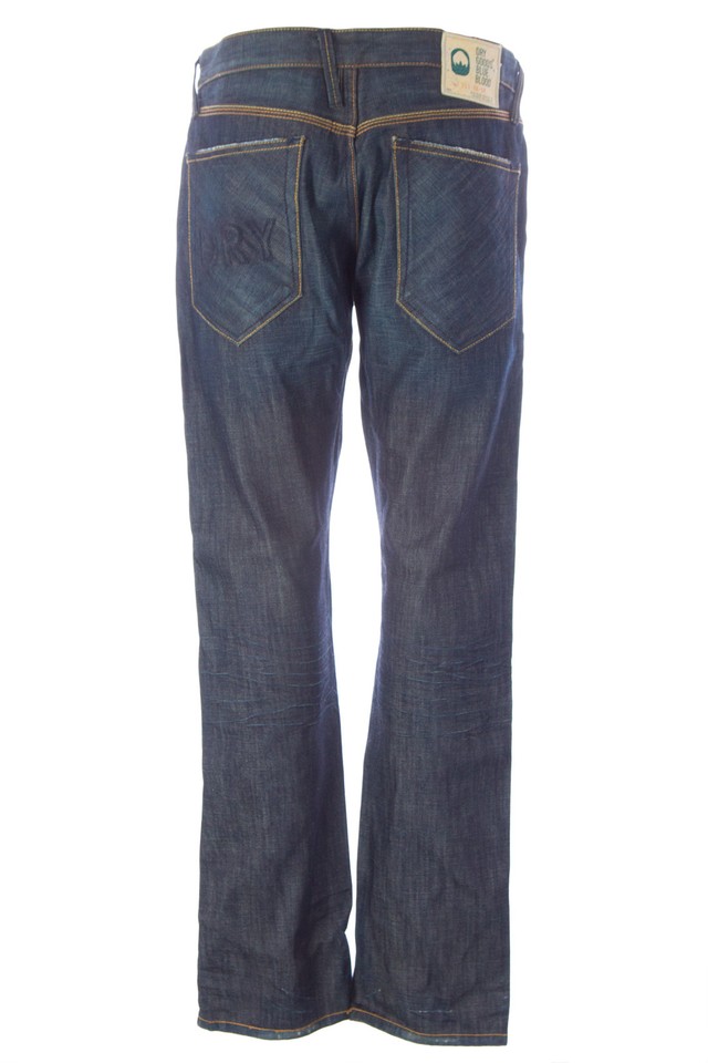 BLUE BLOOD Men's AIM Cooked Selvedge Denim Jeans MW07D01 $250 NWT | eBay