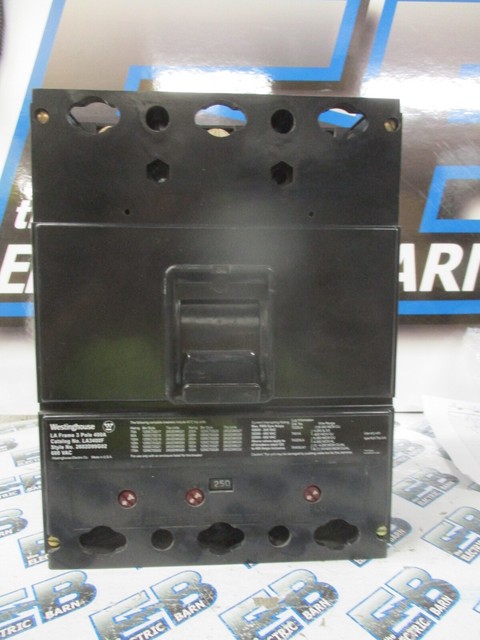 Westinghouse LA3400F Industrial Control System for sale online | eBay