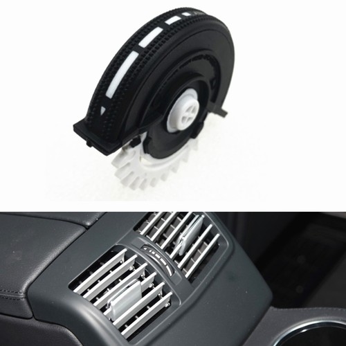 Rear Air Vent Outlet Rolling Wheel For Mercedes Benz E Class W212 2009-15 BLK ch | eBay
