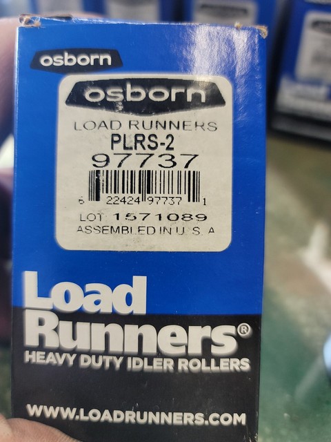 Osborn PLR2 Load Runner Plain Concentric Stud Straight Standard 95125 ...