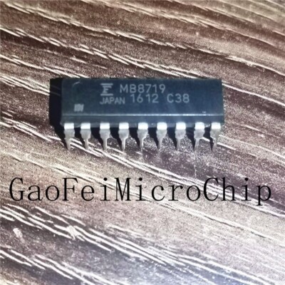 1PCS FUJITSU/FUJI MB8719 MB8719M M88719 DIP-18 IC CHIP | eBay