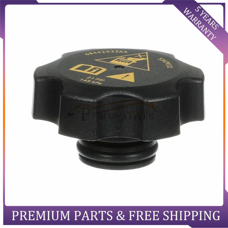 68442532AA Radiator Coolant Reservoir Recovery Cap for Jeep Cherokee ...